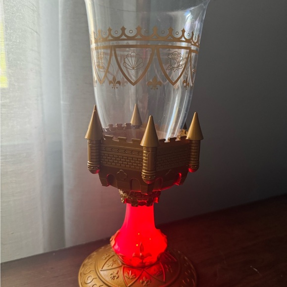 Disney | Other | Led Goblet From Be Our Guest At Walt Disney World ...